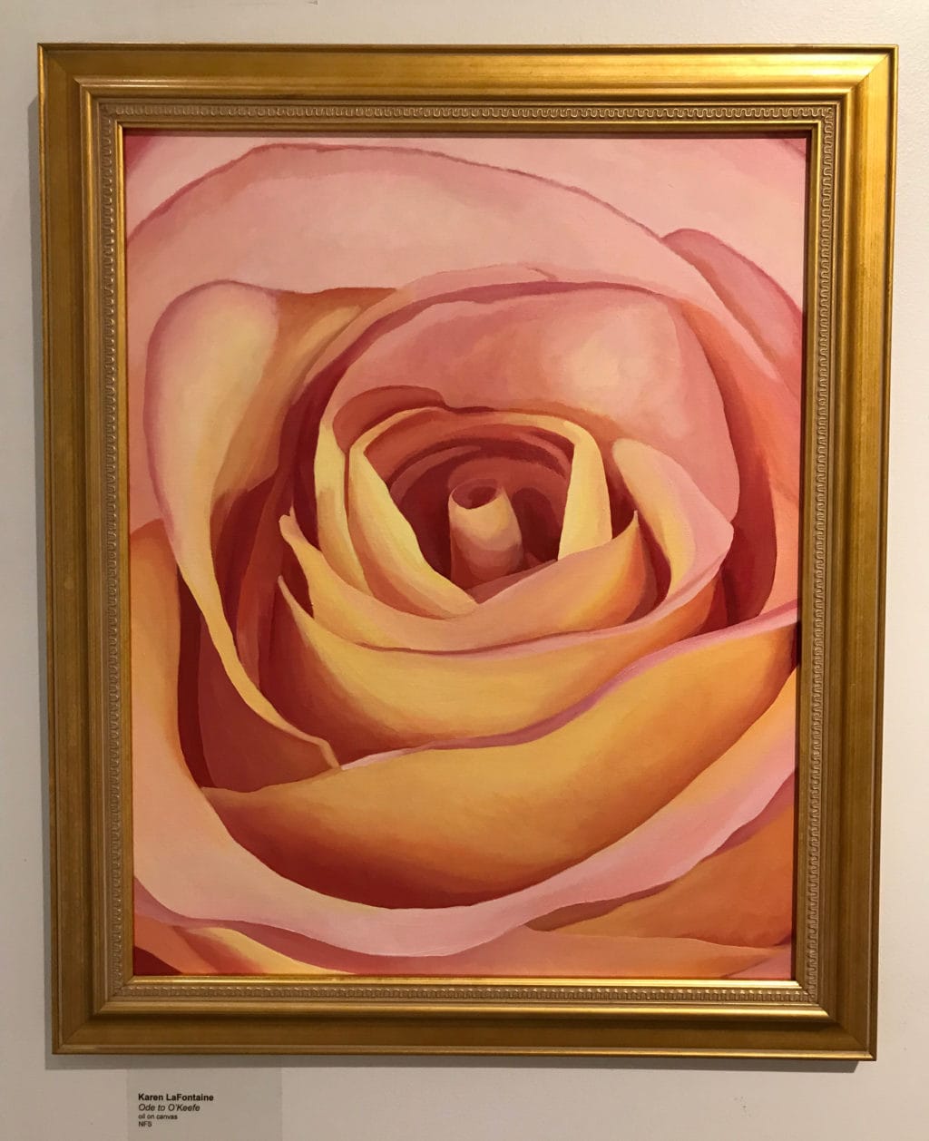 Rose Painting - Karen LaFontaine Fine Art